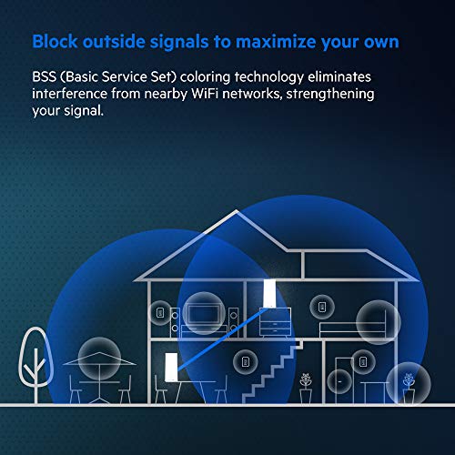 Linksys MX10600 Velop AX Whole Home WiFi 6 System: Wireless Router and ...