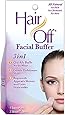 Amazon.com: Hair Off Facial Buffer, 1 kit (Pack of 4): Beauty