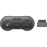 Amazon.com: 8Bitdo TG16 2.4G Wireless Gamepad for PC Engine Mini, PC ...