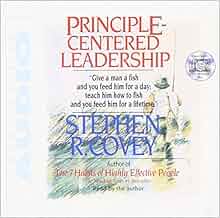 Principle Centered Leadership: Stephen R. Covey: 9780671317034: Amazon ...