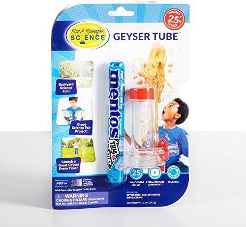 سعر Steve Spangler Science - WGEY-505 Geyser Tube Experiment, 1 Tube ...