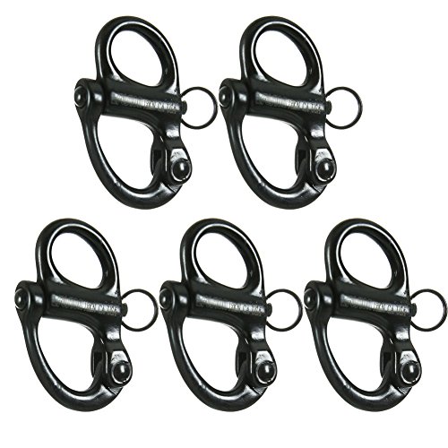 Fusion Climb Quick Release High Strength Snap Shackle 18KN - Want It All
