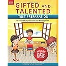Amazon.com: Gifted and Talented Test Preparation: Gifted test prep book ...