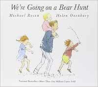 We're Going on a Bear Hunt: Rosen, Michael: 9780689853494: Books ...