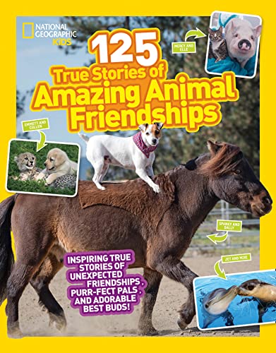 125 True Stories of Amazing Animal Friendships: Gerry, Lisa ...