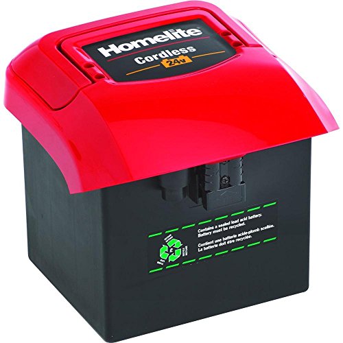 Homelite 24 Volt Replacement Cordless Battery For Electric Lawn Mower Homelite 24 Volt Replacement Cordless Battery For Electric Lawn Mower