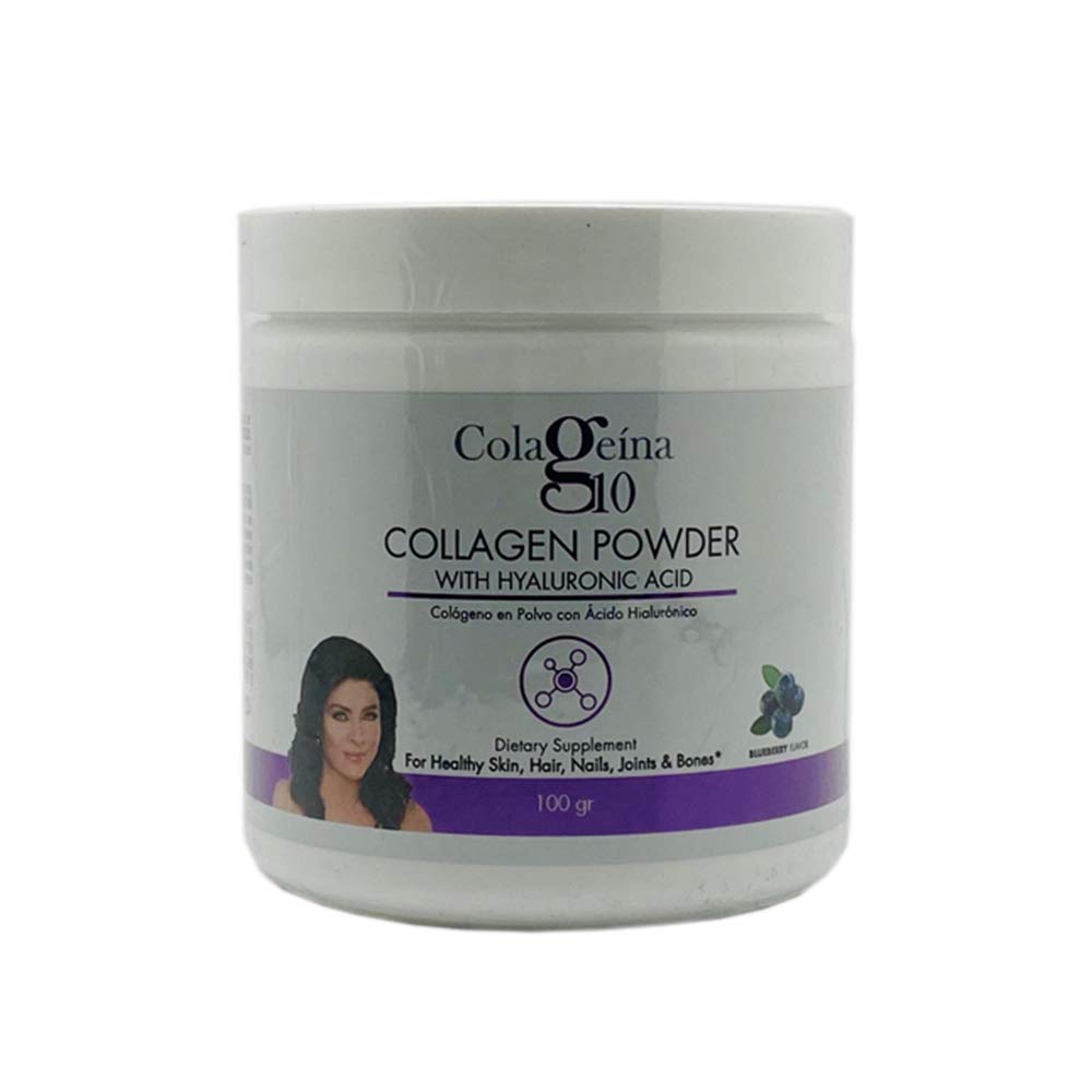 Mua Colageina 10 Hydrolyzed Collagen Powder with Hyaluronic Acid and ...