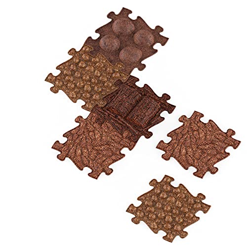 Sensory Orthopedic Puzzle Mat for Kids & Toddlers - Natural Surfaces ...