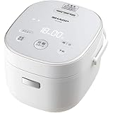 Amazon | シャープ 炊飯器 3合 黒厚釜 球面炊き ブラック KS-C5K-B | シャープ(SHARP) | 炊飯器 通販
