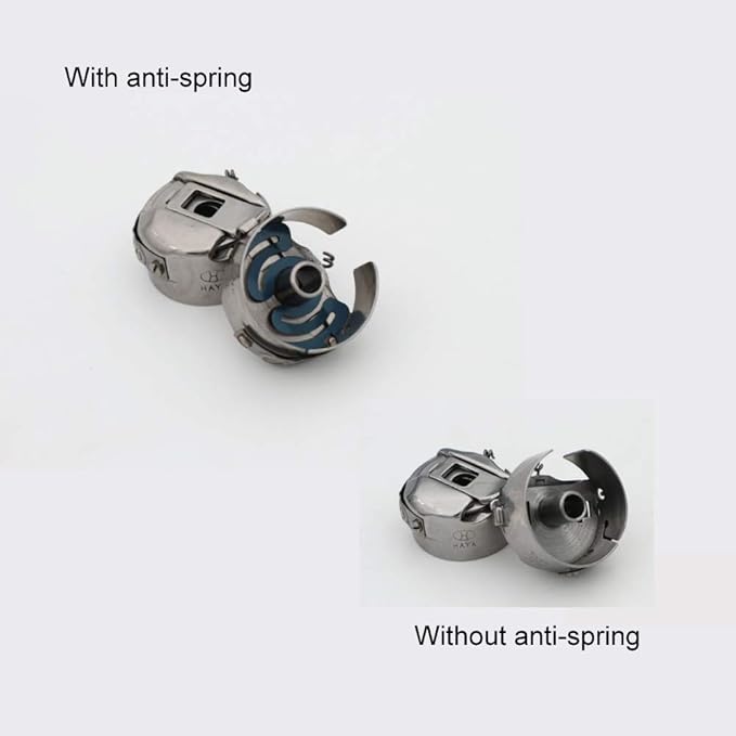 Amazon.com: 5pcs of Standard Industrial Bobbin Case fit Embroidery ...