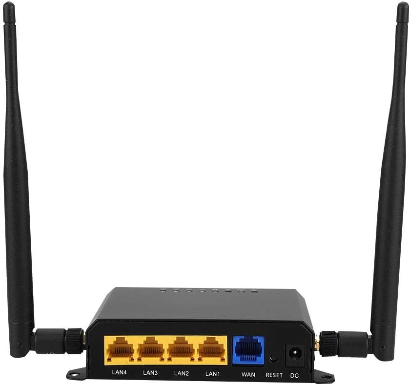 Bewinner Enrutador de Red inalámbrico de Grado Industrial, enrutador ...