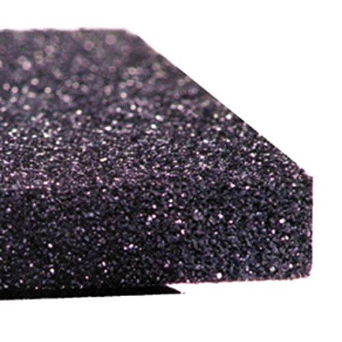 Low Density Conductive Polyurethane Black Foam 3/8 x 24 x 36 ...