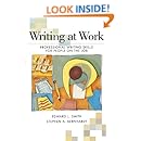 Amazon.com: Writing At Work : Professional Writing Skills for People on ...