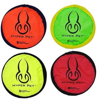 Buy Hyper Pet FLIPPY FLOPPER 9" Dog Toy Floppy Flyer Soft Bite Frisbee ...