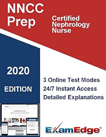 Amazon.com: NNCC Certified Nephrology Nurse (CNN) Certification ...