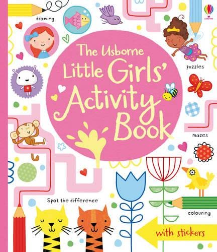 Little girls'activity book: Collectif: 9781409550006: Amazon.com: Books