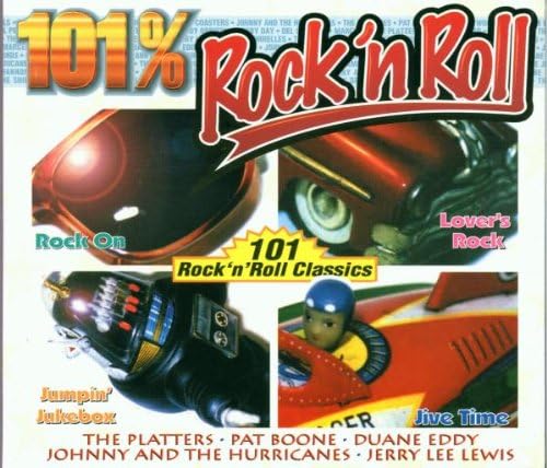 101% Rock N Roll: Amazon.co.uk: CDs & Vinyl
