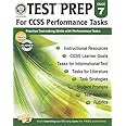Amazon.com: Mark Twain - Test Prep for CCSS Performance Tasks, Grade 8: ...