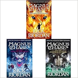 Buy Magnus Chase and the Sword of Summer (Book 1) & Magnus Chase and ...