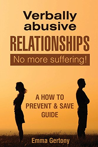 Amazon.com: Verbally Abusive Relationships: No more suffering! A how to ...