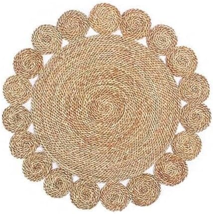 سعر MacrameStore/boho decor - Halfa Rug - سجاده حالفه نبات طبيعي فى مصر ...