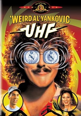UHF by 'Weird Al' Yankovic: Amazon.co.uk: DVD & Blu-ray
