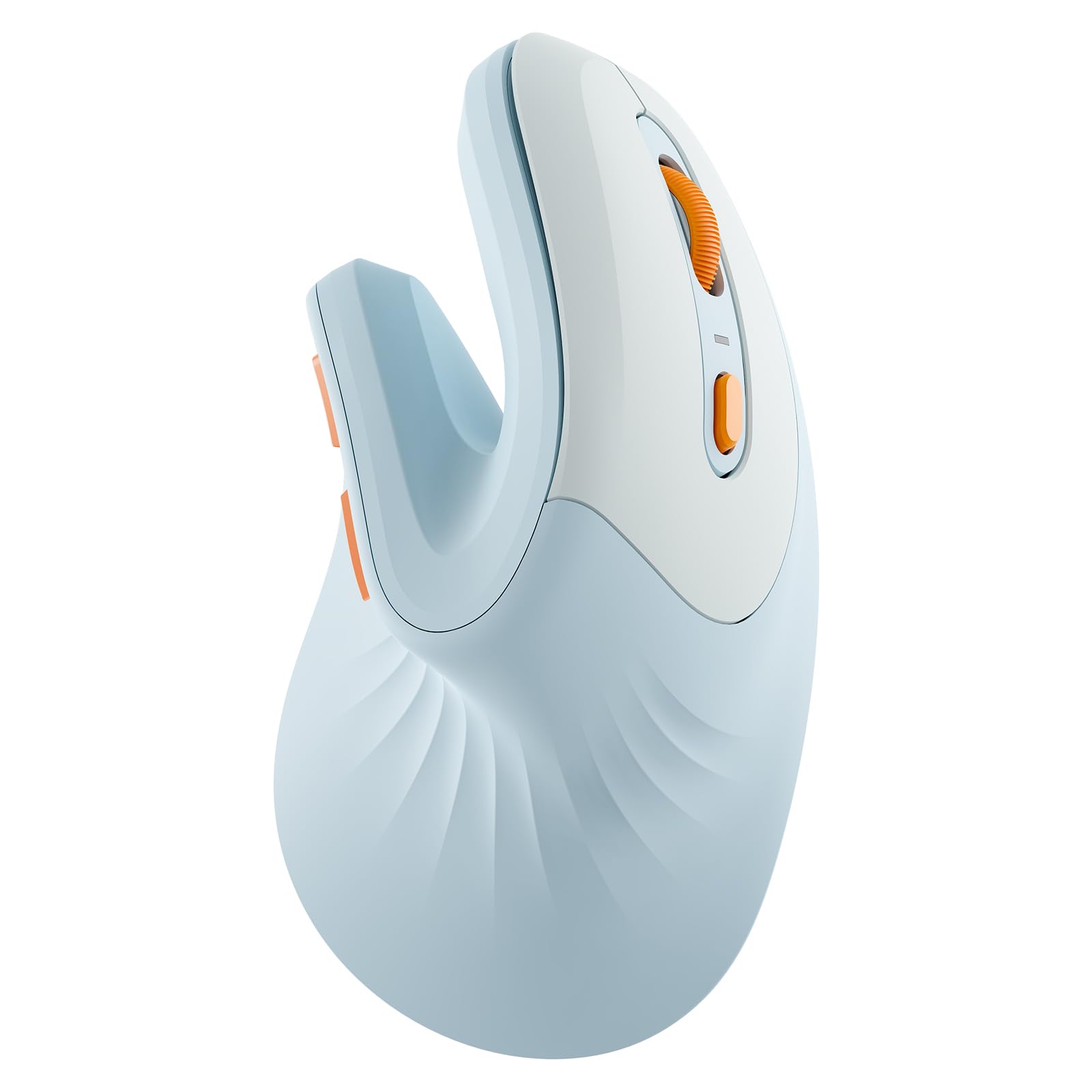 seenda Ergonomic Mouse with Jiggler - Wireless Vertical Mouse with ...