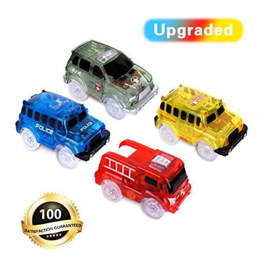 Buy 4 Pack Magic Tracks Cars And 1 Screwdriver Cars Race Track Blue Buy 4 Pack Magic Tracks Cars And 1 Screwdriver Cars Race Track Blue