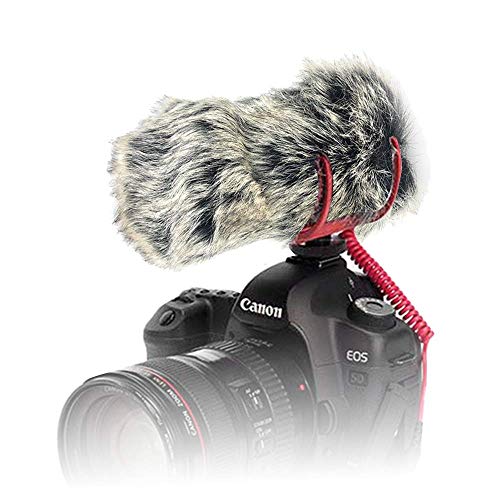 Yisau Microphone Cover Dead Cat Mic Cover for Rode Videomic Go Wind ...