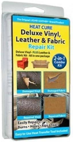New Liquid Leather Vinyl Fabric Repair Kit Worth $56/=, Leather Care ...