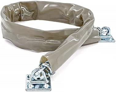 Door Chain Crash Heavy Duty Storm Wind Door Chain Stop Perfect for ...