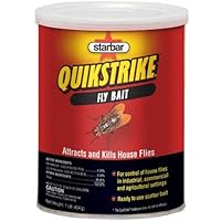 Amazon.com : Starbar Quik Strike Fly Scatter Bait, 1-Pound : Insect ...