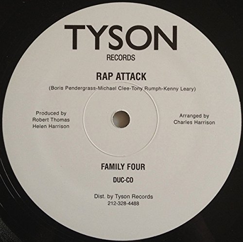 Rap Attack [Vinyl Maxi-Single]: Amazon.de: Musik