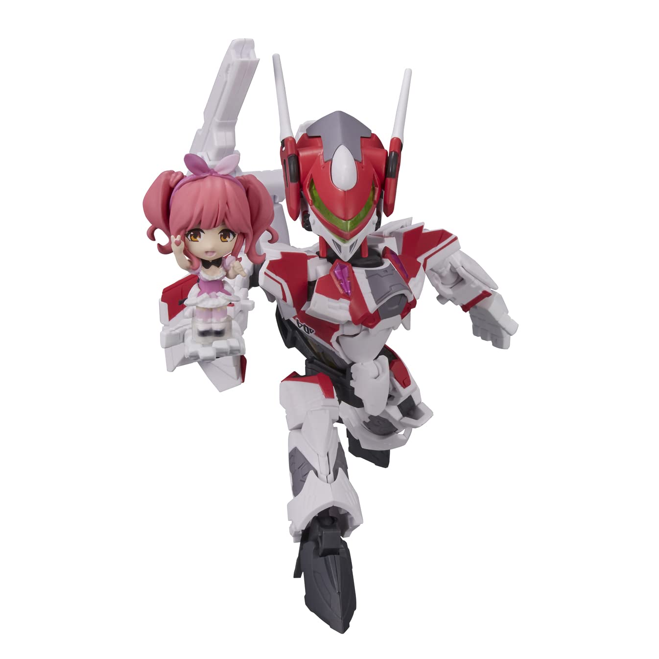 Mua TINY SESSION Macross Delta VF-31C Siegfried (Mage Farina Genus Machine) with Makina Nakajima ...