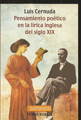 Repbackfasa Pensamiento Poetico En La Lirica Inglesa Del Siglo XIX 