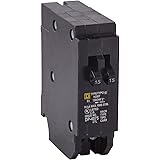 Square D by Schneider Electric QO1515CP QO 2-15-Amp Single-Pole Tandem ...