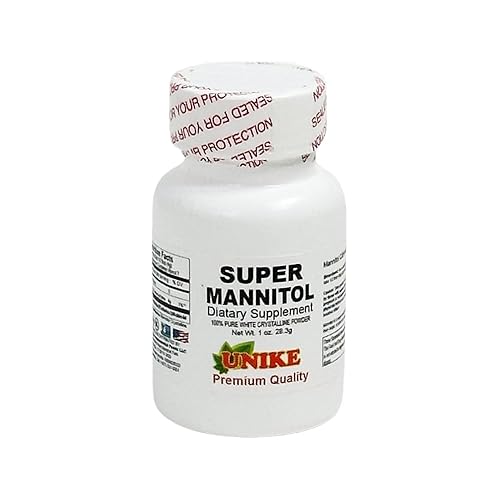 Unike Nutra Original Super Mannitol powder | Natural Sugar Substitute ...