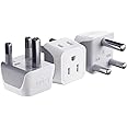 Amazon.com: Ceptics South Africa, Namibia Travel Adapter Plug with Dual ...