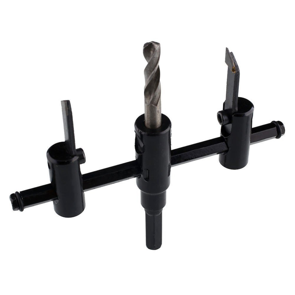 HOEN Standard Adjustable Circle Cutter, Adjustable 1-Inch to 5-Inches ...