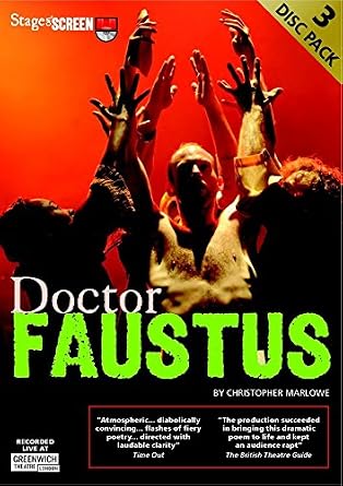 Doctor Faustus (3 discs) [DVD] [NTSC]: Amazon.co.uk: Elizabeth ...