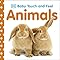 Baby Touch and Feel Animals: Amazon.co.uk: DK: Books