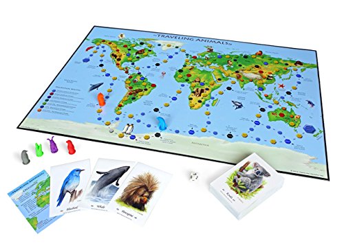 Traveling Animals Board Game | Pricepulse