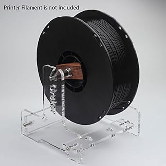 Amazon.com: Creker 3D Printer Filament Spool Holder Stand Rack Wall ...