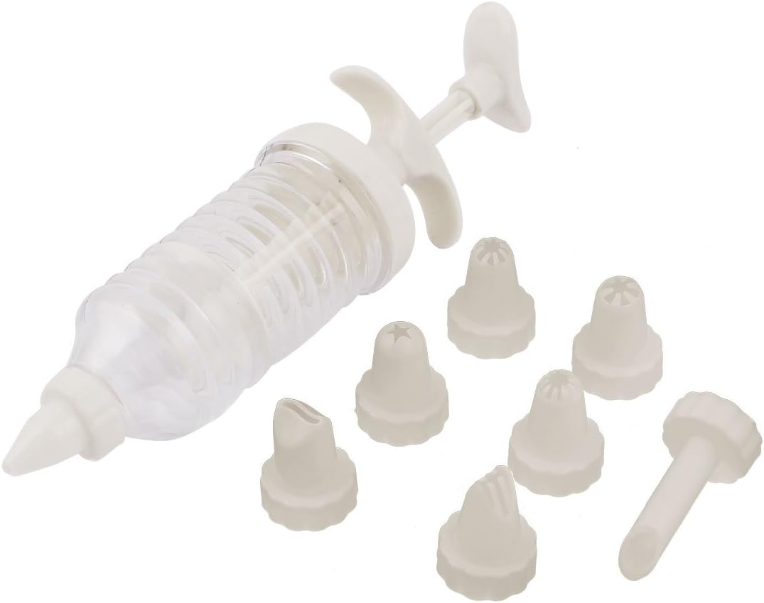 Amazon.com: uxcell Cupcake Filling Injector Cake Pastry Decorating ...