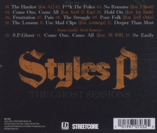 Styles P Album: «The Ghost Sessions»