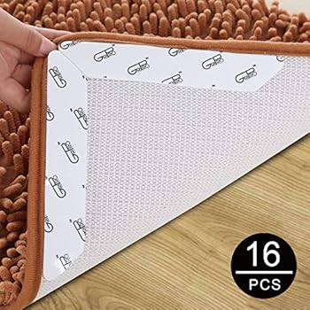 Rug Grippers X-PROTECTOR – Best 8 pcs Anti Curling Rug Gripper. Keeps ...