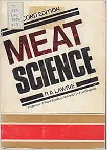 Meat science, (The Commonwealth and international library. Food science ...