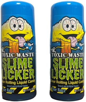 Toxic Waste Slime Lickers Blue Razz 2 Pack price in UAE | Amazon UAE ...