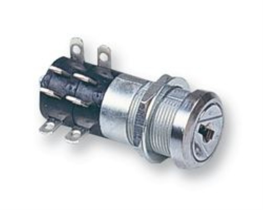 KEYSWITCH, 2NO/2NC, 2 POS, STD KEY P2: Amazon.co.uk: Electronics