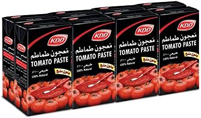 KDD TOMATO PASTE 8x135 GM price in Saudi Arabia | Amazon Saudi Arabia ...